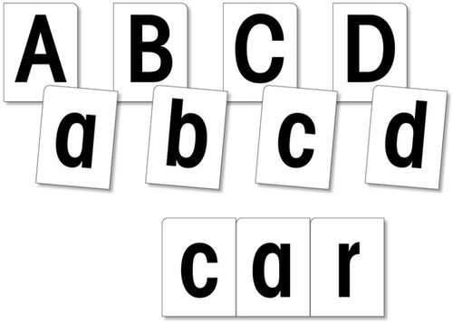 Large Alphabet Cards | Terrific Teaching To