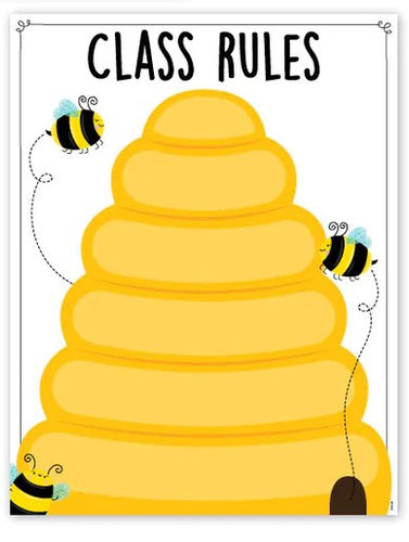 Busy Bees Class Rules Chart Terrific Teaching To