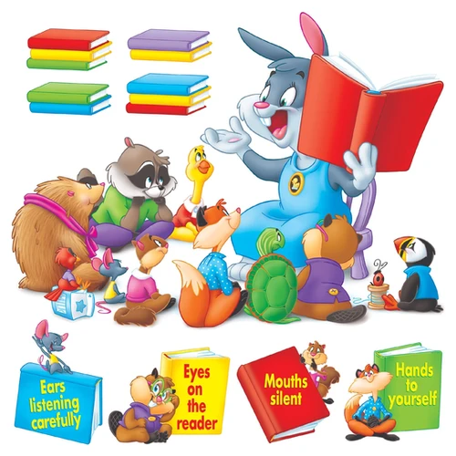 Storytime Listening Decor | Terrific Teaching To