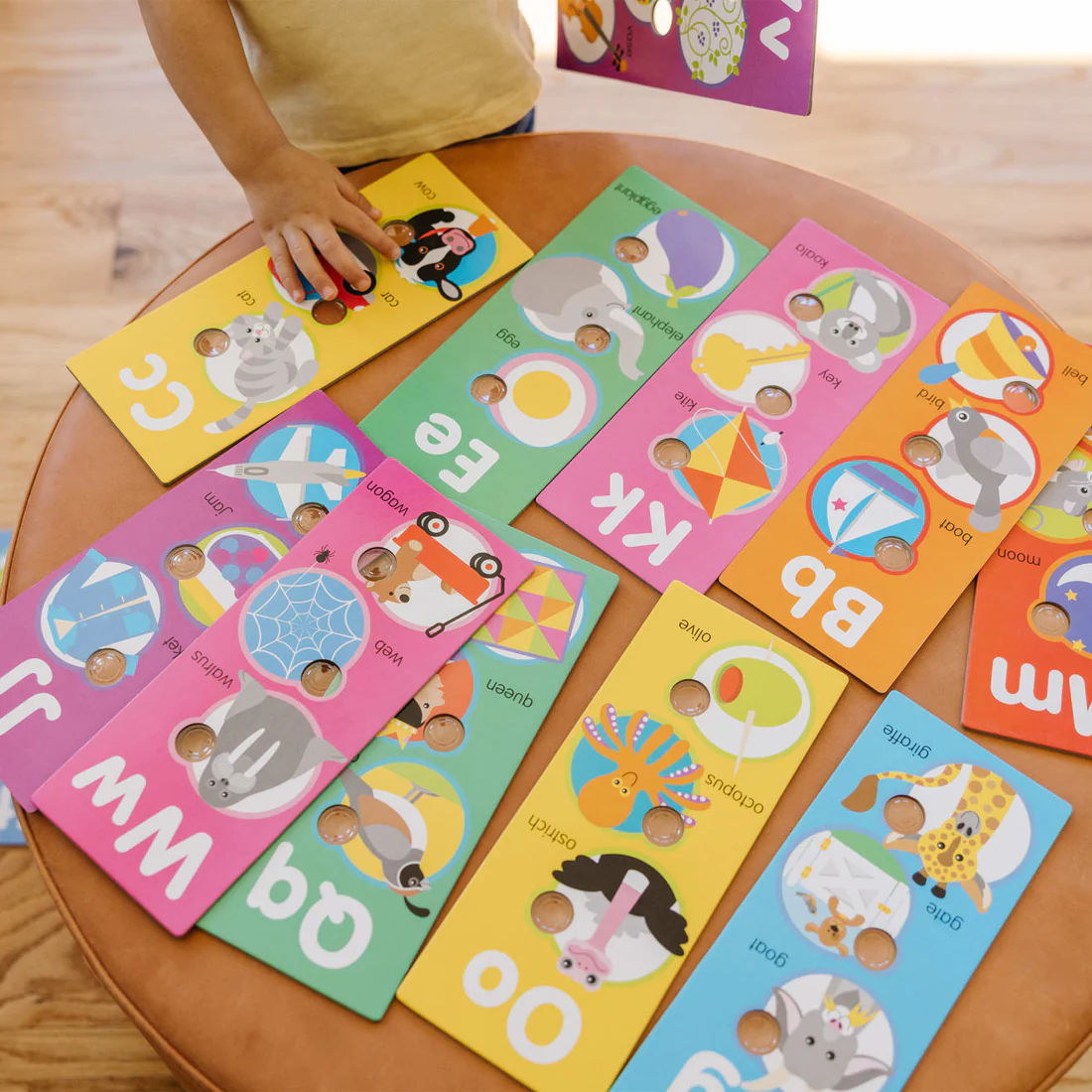 Poke-a-Dot Alphabet Learning Cards | Terrific Teaching To