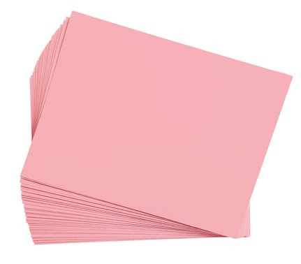 Construction Paper Pink 9 x 12 50 pack | Terrific Teaching To