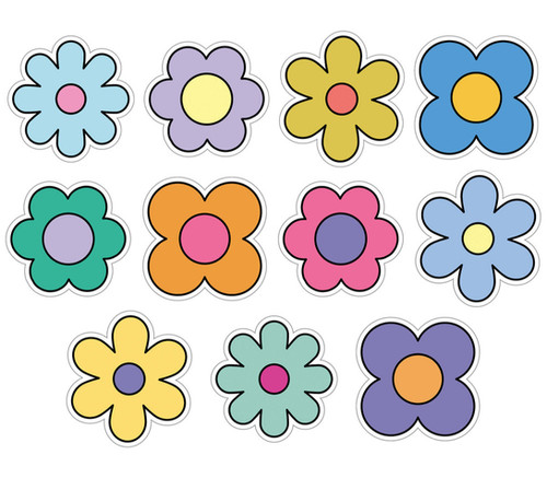 Flowers Cutouts | Terrific Teaching To