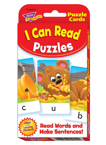 I Can Read Puzzle | Terrific Teaching To
