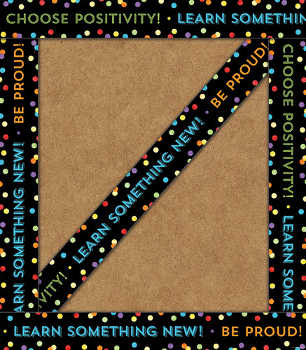 Think Positive Straight Borders | mysite