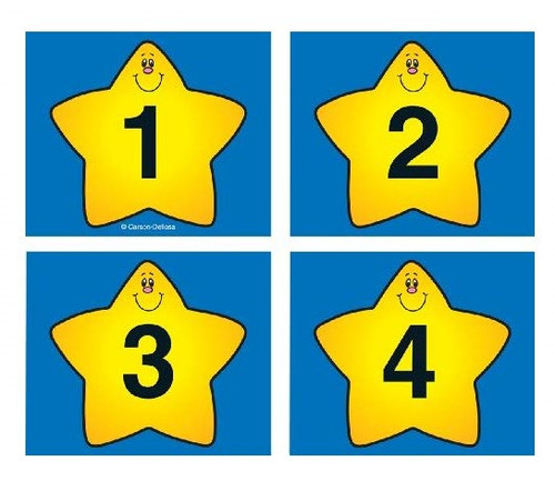 STAR CALENDAR CUTOUTS | Terrific Teaching To