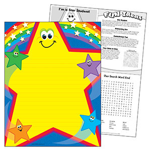 Star Learning Chart | Terrific Teaching To
