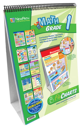 NewPath Math Flipchart 1st Grade | Terrific Teaching To
