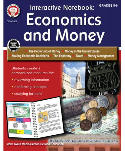 Interactive Notebook: Economics and Money | Terrific Teaching To
