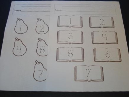 Number Sequence Worksheets | Terrific Teaching To