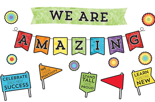 We Are Amazing Bulletin Board Set | Terrific Teaching To