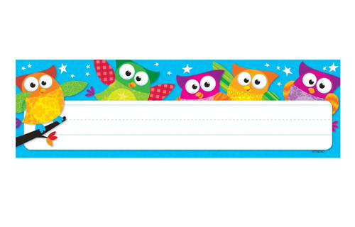 Owl-Stars!® Desk Toppers® Name Plates | Terrific Teaching To