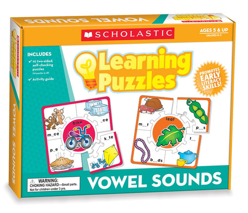 Vowel Sounds Puzzle | Terrific Teaching To
