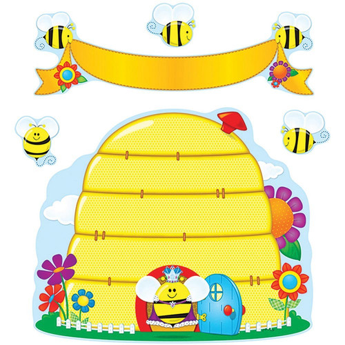 Busy Bees Bulletin Board Set | Terrific Teaching To