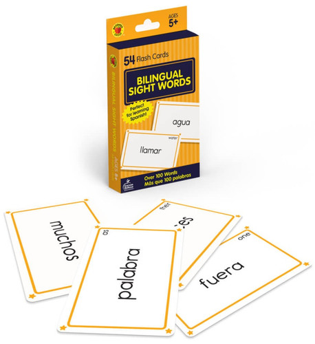 Bilingual Sight Words Flash Cards | Terrific Teaching To
