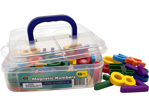 Magnetic Numbers and Symbols | Terrific Teaching To