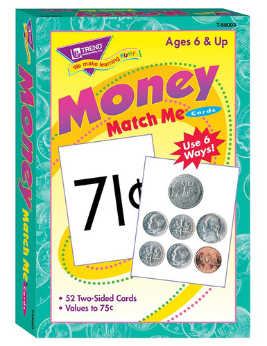 Money Match Me® Cards | Terrific Teaching To