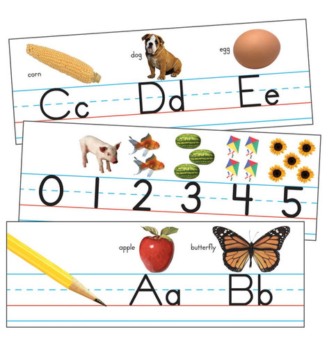 Traditional Manuscript Alphabet with Photographs | Terrific Teaching To