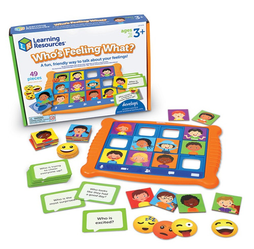 Who's Feeling What? | Terrific Teaching To