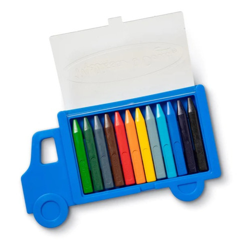 Truck Crayon Set | Terrific Teaching To