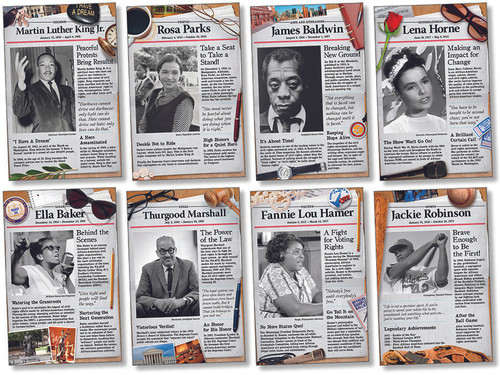 Civil Rights Pioneers Bulletin Board | Terrific Teaching To