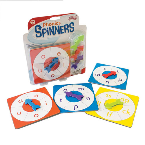 PHONICS SPINNERS | Terrific Teaching To