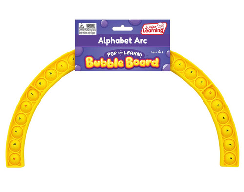 Alphabet Arc Bubble Board | Terrific Teaching To