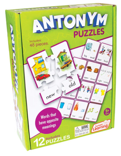 Antonym Puzzles | Terrific Teaching To