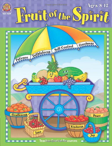 Fruit of the Spirit Book | Terrific Teaching To