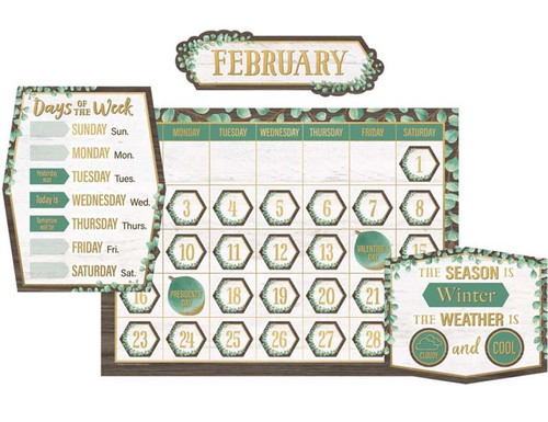 Eucalyptus Calendar Set | Terrific Teaching To