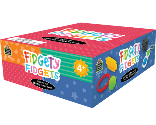 Fidget Box: Fidgety Fidgets | Terrific Teaching To