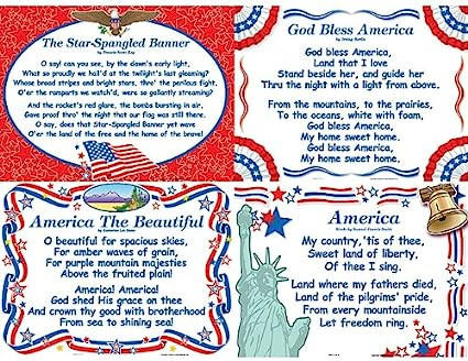 Songs of Freedom Bulletin Board Set | Terrific Teaching To
