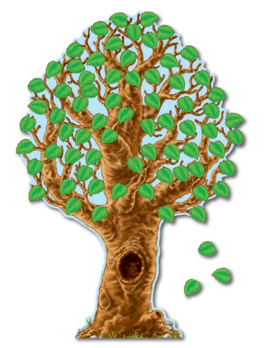 Big Realistic Tree | Terrific Teaching To