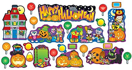 Halloween Mini Bulletin Board Set | Terrific Teaching To