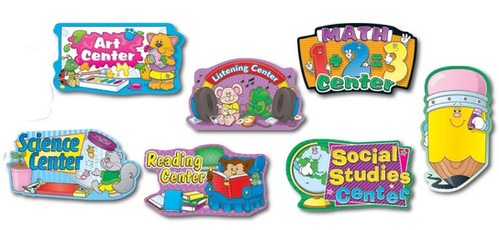 Center Signs | Terrific Teaching To