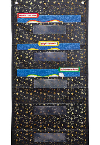 Gold Stars Pocket Chart | Terrific Teaching To