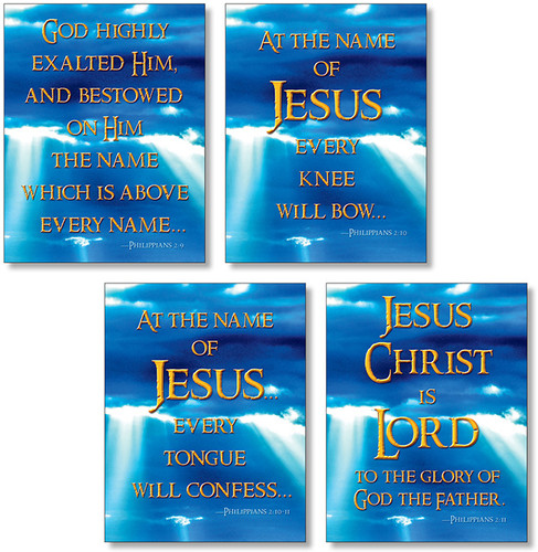 Jesus Is Lord Bulletin Board Set | Terrific Teaching To