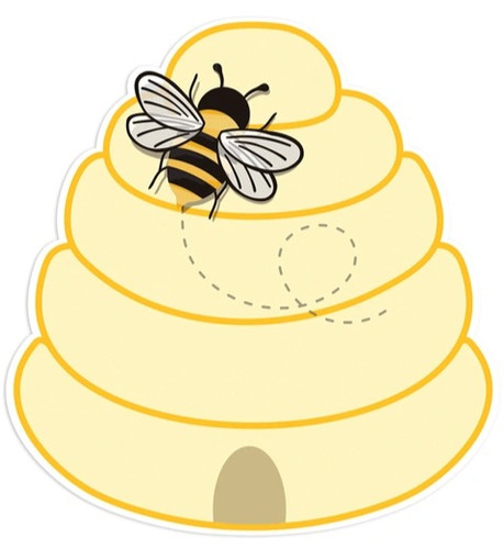The Hive Beehive Paper Cut-Outs | Terrific Teaching To