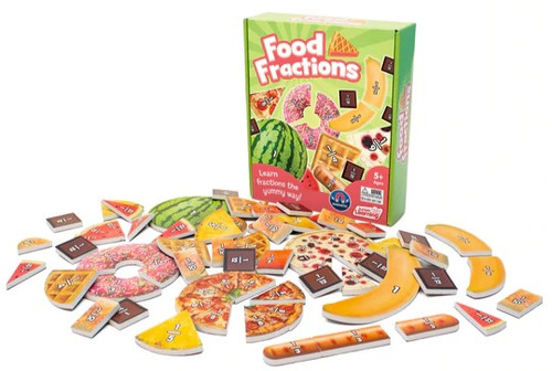 Food Fractions | Terrific Teaching To