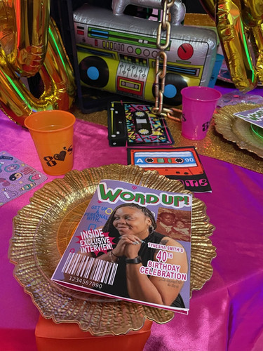 Custom Magazines | Alys Party Creations