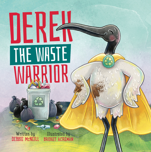 Free Shipping/delivery (Australia Only)- Derek the Waste Warrior book ...