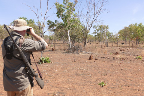 Gallery | Australian Big Game Safaris | Simon Kyle-Little