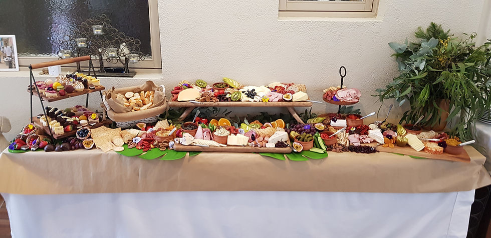 Grazing Tables | Ready Set Chef