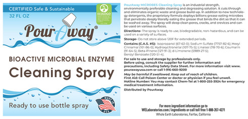 MICROBIAL Enzyme BioPuck & Spray | PourAway