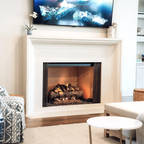 Stone Fireplace Surrounds | Fireplace Mantels | Cast Stone Fireplaces