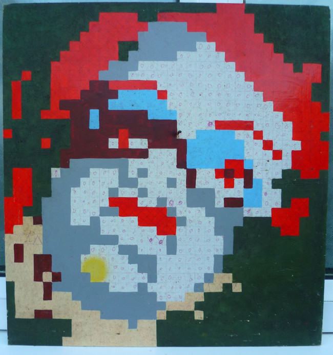 painting | Ian Liddle