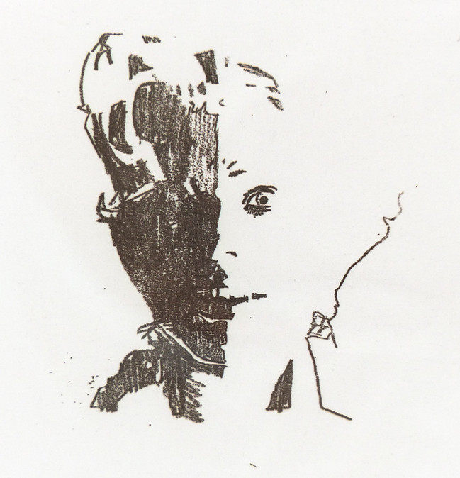 drawing | Ian Liddle