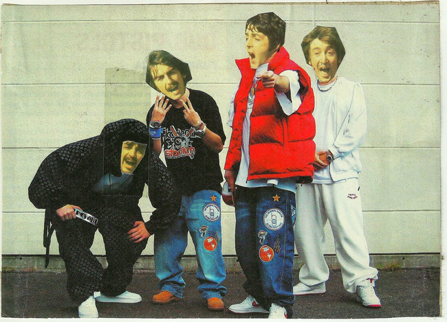 collage | Ian Liddle