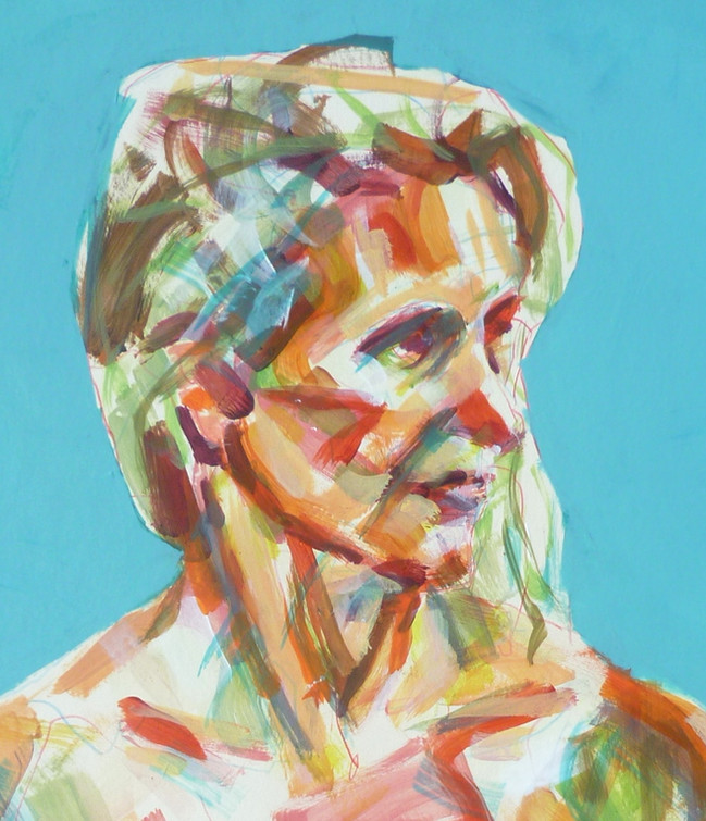 life drawing | Ian Liddle