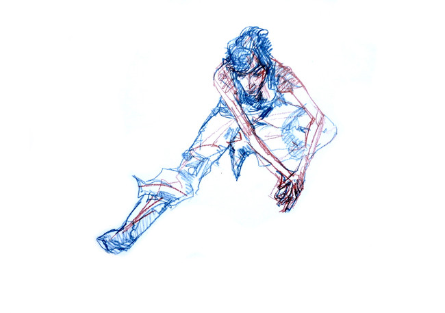 life drawing | Ian Liddle