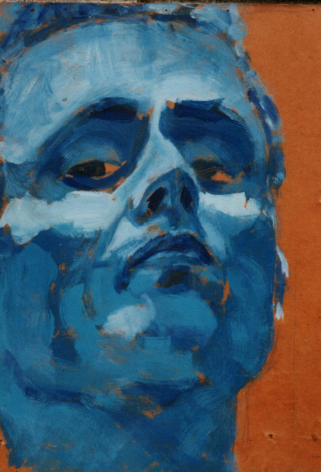 painting from life | Ian Liddle